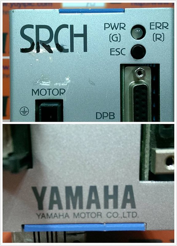 YAMAHA SERVO DRIVE SRCH15 SRCH 15 - PLC DCS SERVO Control MOTOR POWER SUPPLY IPC ROBOT